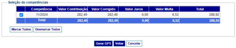 Como emitir GPS: pagamento de contribuições previdenciárias