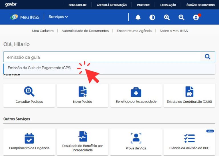 Como emitir GPS: pagamento de contribuições previdenciárias